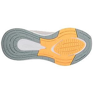 adidas Women's EQ21 Running Shoe, Dash Grey/Almost Pink/Acid Red, 6