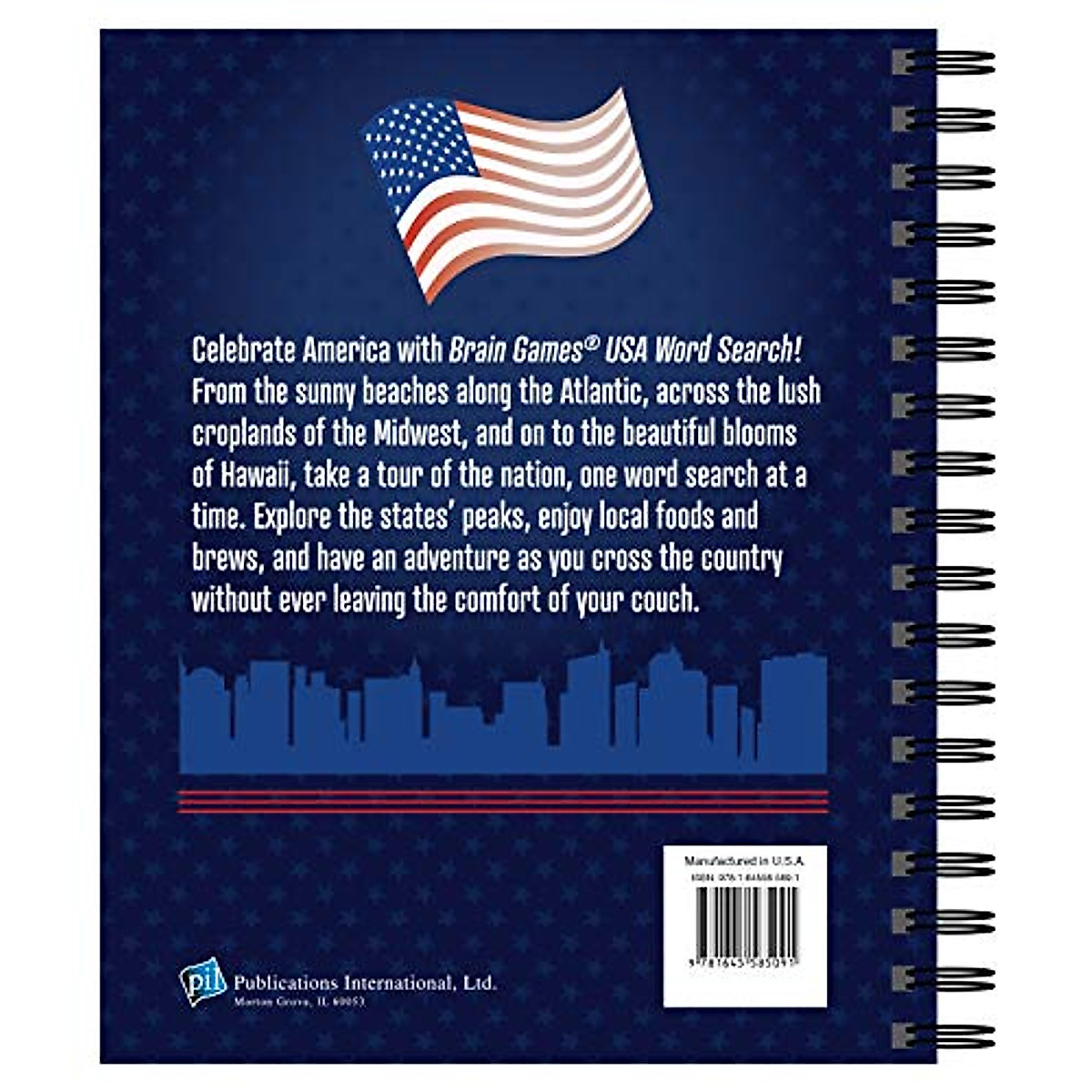 Brain Games - USA Word Search (#3)