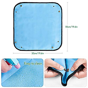 Succulent Tools,19 Pcs Mini Garden Tools Set,Transplanting Tools Miniature Succulent Hand Tools Set with Plant Potting Tarp Mat, Succulent Kit for Indoor Outdoor Miniature Fairy Garden Plant Care