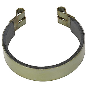 GREHUA 4" Go Kart Brake Band & 71" Throttle Cable Kit Compatible with Predator 212cc 196cc GX160 GX200 6.5hp Manco Bandit Critter 1492 4316 297 Azusa 2251-B Yerf-Dog Yard Cart Mini Bike ATV Parts