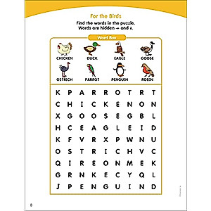 Little Skill Seekers: Word Searches