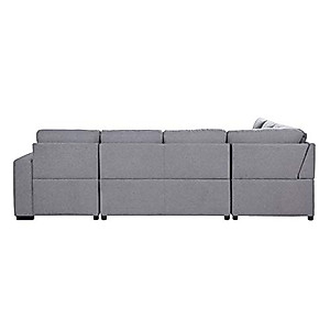 Acme Furniture Nardo Sectional, Gray