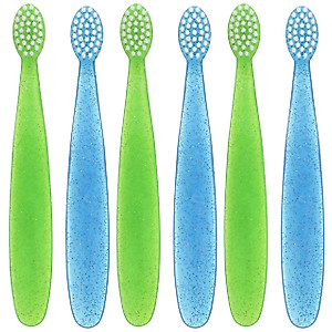 RADIUS - Totz Toothbrush, Specially Designed for Small Teeth and Gums, For 18 Months and Older (6 per case)