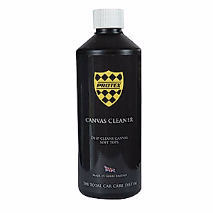 PROTEX Convertible Soft Top Canvas Cleaner 500ml - Deep Cleans