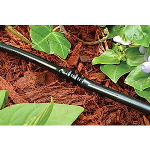 Arfun 80 Pack Drip Irrigation 1/4” Barbed Coupling Fittings, Barbed Connectors Fits Universal 1/4-Inch Drip Tubing, Irrigation Coupler for Drip or Sprinkler System