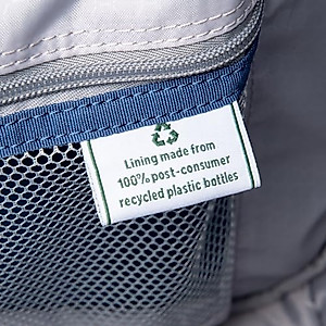 Travelpro Maxlite 5 Softside Lightweight Underseat Carry-On Travel Tote, Overnight Weekender Bag, Men and Women, Sapphire Blue, 18-Inch