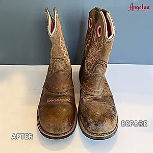 Leather Glycerine Saddle Soap - Protects, Cleans, Conditions, and Polishes Leather - 8oz