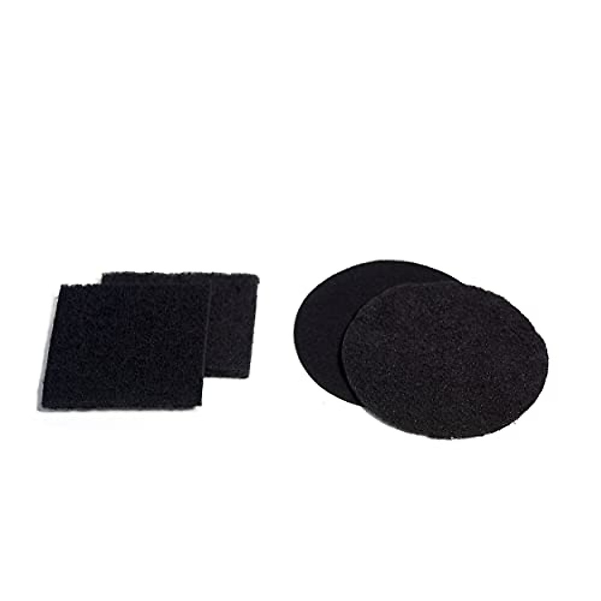 Behrens Activated Charcoal Filter Set for Kitchen Compost Bin (4 Pack)