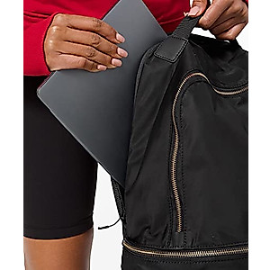 Lululemon Athletica City Adventurer Backpack 17L (Black/Gold)