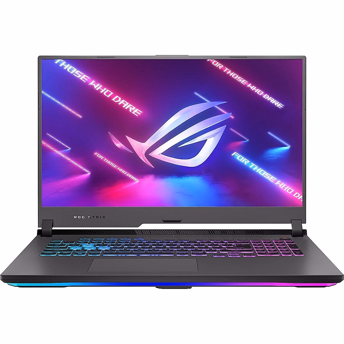 ASUS ROG Strix G17 Gaming Laptop, 17.3" 144 Hz FHD IPS, NVIDIA GeForce RTX 3060 GPU(130W), AMD Ryzen 9 5900HX Processor, RGB Keyboard, Windows 10, 64GB RAM | 2TB PCIe SSD+Tikbot Accessories