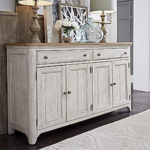 Liberty Furniture INDUSTRIES Farmhouse Reimagined Server, White