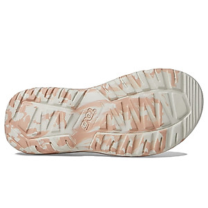 Teva Women's Hurricane Drift Huemix Sandal, Maple Sugar Swirl, 10