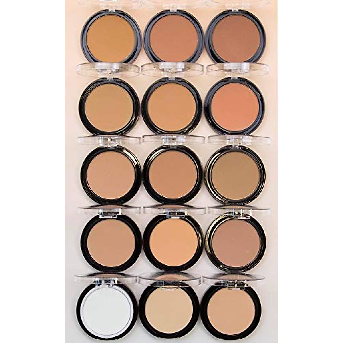 L.A. COLORS Mineral Pressed Powder, Creamy Natural