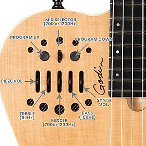 Godin Multiac Series-ACS Guitar (Slim Nylon)