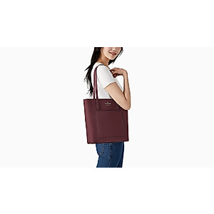 Kate Spade New York Large Daily Tote Shoulder Bag (Deep Berry)