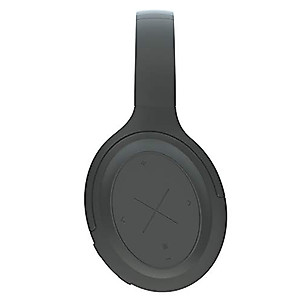 Kygo Life A11/800 | Over-Ear Bluetooth Active Noise Canceling Headphones, aptX® and AAC® Codecs, Built-in Microphone, Memory Foam Ear Cushions, 40 Hours Playback, Kygo Sound App, Pro Line (Black)
