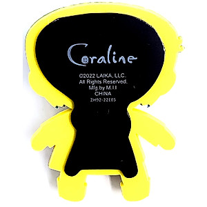 Coraline 3D Foam Magnet Set - Magnet for Refrigerators and Lockers