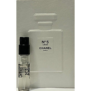 CHANEL No 5 L'EAU EDT Spray Perfume Samples 0.05oz / 1.5ml EACH