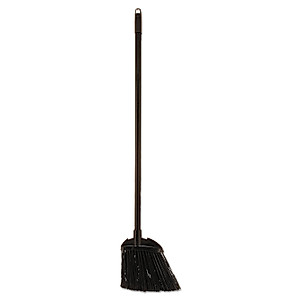 Rubbermaid Commercial Angled Lobby Broom RCP637400BLA Each