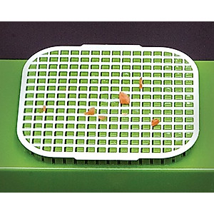 Alligator Vegetable Chopper | Manual Hand Food Chopper with Container | Perfect Onion Chopper and Salad Chopper | Effortlessly Chop, Dice & Slice Vegetables | 3 Stainless Steel Blades Included