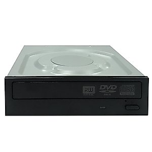 Optiarc AD-5290S-PLUS 24X SATA Internal DVD Optical Drives Burner with 8.7GB Overburn for XGD3 Support (Black)