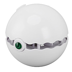 Mini Dishwasher, USB Charging Ultrasonic Dishwasher High Speed Rotation ABS Lightweight for Home (Green)