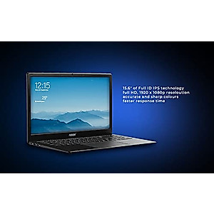 15.6" S15 N2 Full HD Windows 11 Professional Slim n Light Laptop - Intel N4020 - 128GB Storage, 4GB RAM, Intel Dual-Core Dedicated Num-Pad, Dual-Band WiFi, Expandable Storage