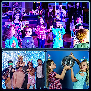 42 Pcs LED Glow in the Dark Headband Set, 14 Unicorn style Light up Headband 14 Cute Cat Ear Luminous Headband 14 Rabbit Bunny Ear Hairband for Party Decorations Women Adult Birthday Gift