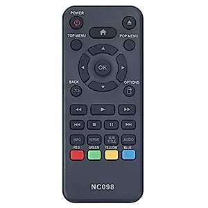 New NC098 Replaced Remote Control for Philips Blu-ray DVD Player BDP1502/F7 BDP1502F7
