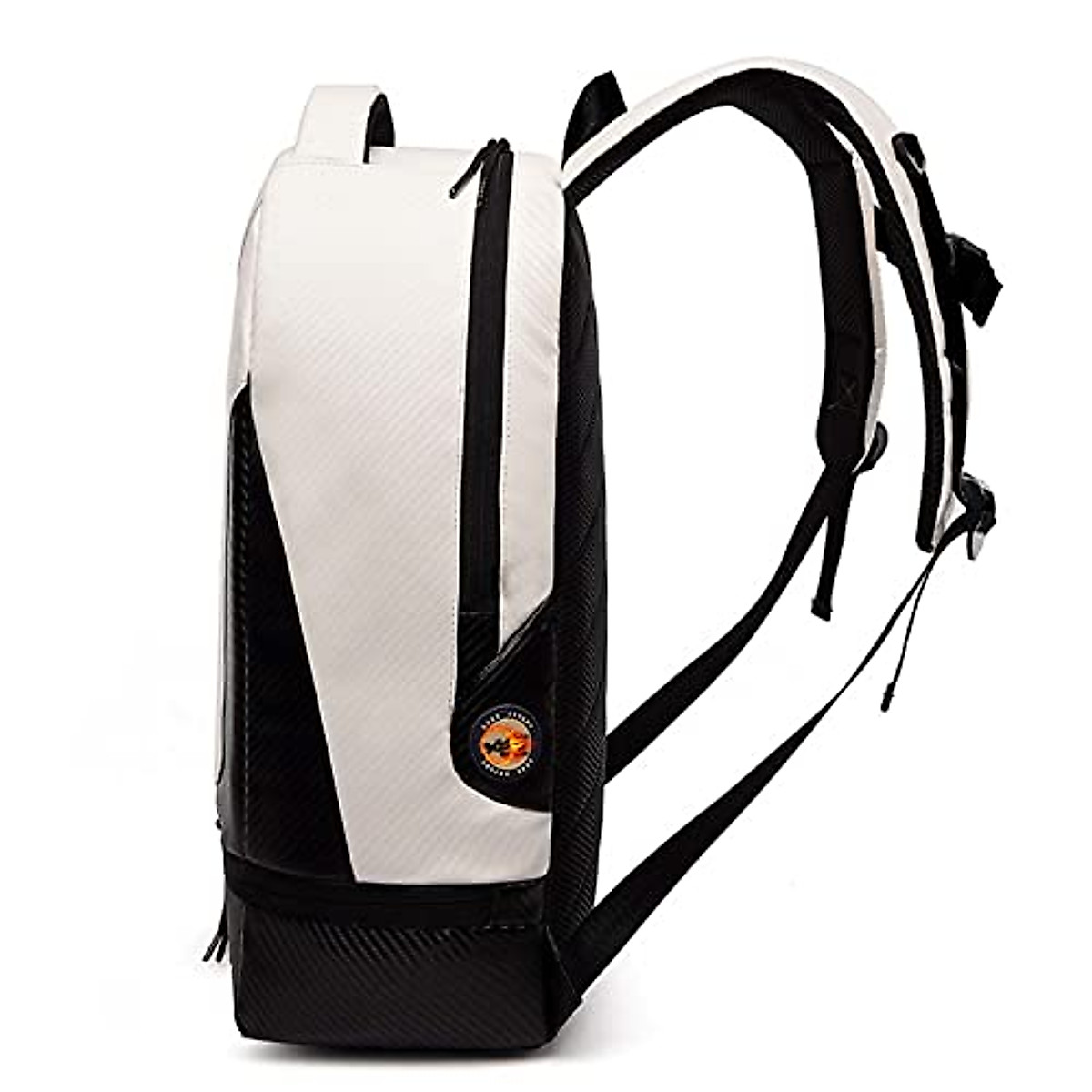 Basketball Superstar 24 Backpack. Personalized Signature Edition Casual Large Capacity Sports Bag Jersey Color