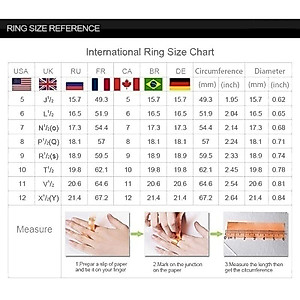 Alalaso Couple Rings Square Zircon Band Engagement Wedding Ring for Men Womens Valentine's Day Jewelry Sets (A-02, 9)
