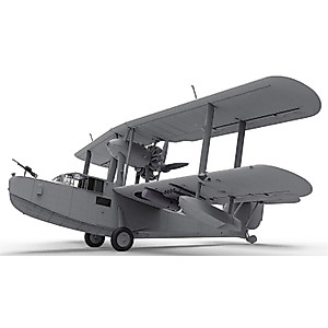 Airfix Model Airplane Kit Gift Set - A09183 Supermarine Walrus Mk.I, Plastic Plane Model Kits for Adults & Kids 14+, Skill Level 3, 1:48 Scale WW2 Military Aircraft Models - Real Aeroplane Models