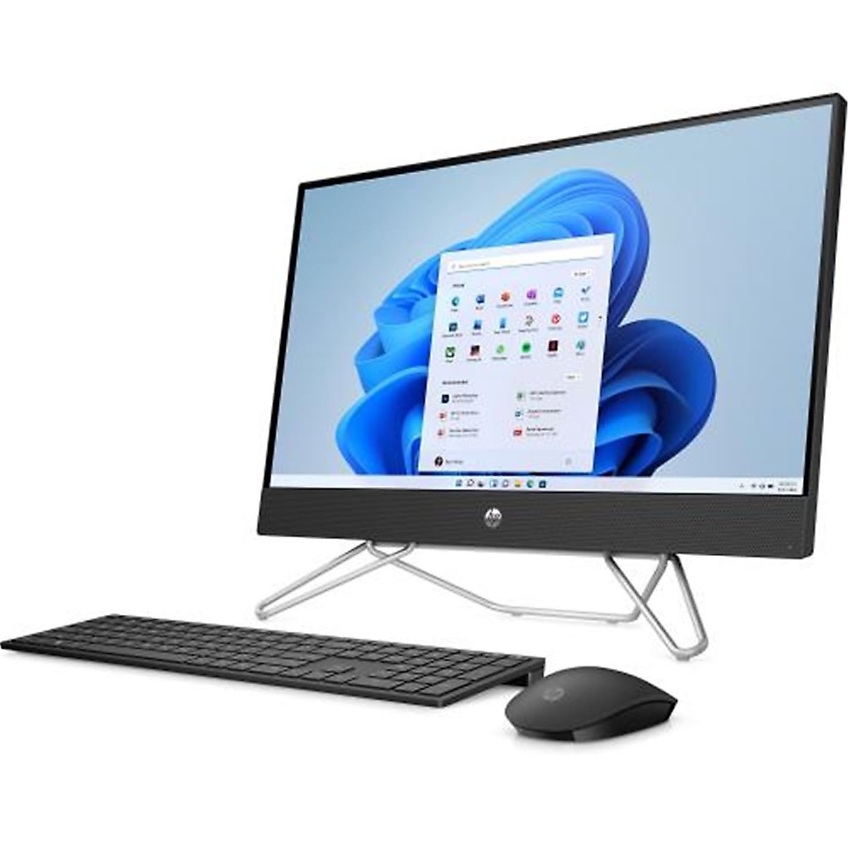 HP 2023 24 23.8" Touchscreen FHD Business All-in-One Desktop Computer, Intel Pentium Silver J5040, 32GB DDR4 RAM, 1TB PCIe SSD, WiFi 6, BT 5.2, Keyboard + Mouse, Black, Windows 11 Pro, BROAG Stylus