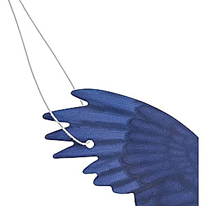 Hanging Parrot Paper Honeycomb Decorations for Tropical Birthday Party (6 Pack)