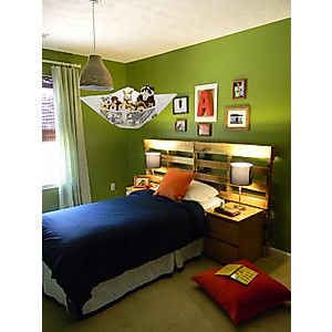 Stuffed Animal Hammock, Net for Stuffed Animals Corner, Hanging Net to Hold Stuffed Animals on Wall (One Pack)