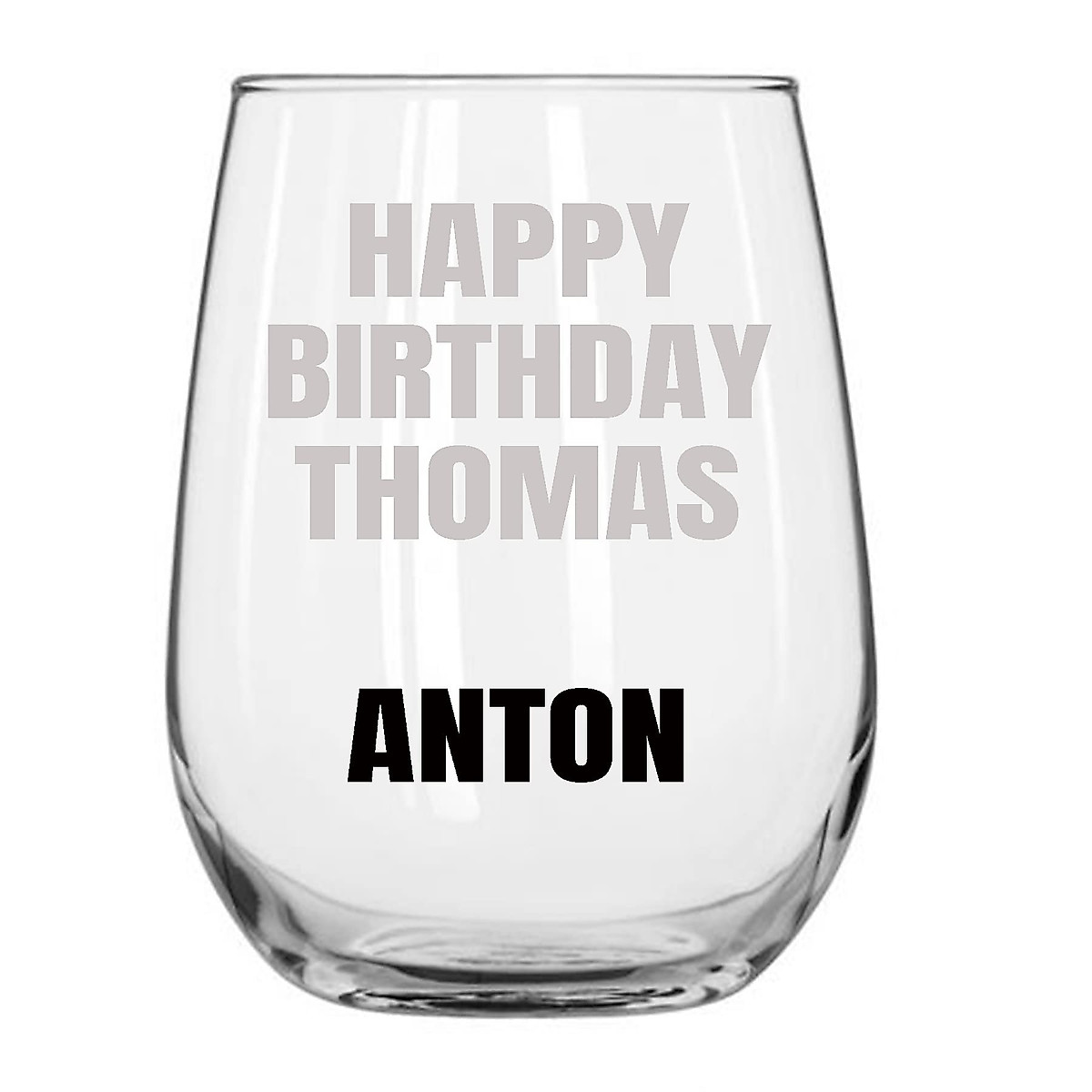 Alankathy Mugs Personalized wine glass