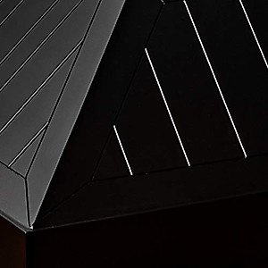 ZLINE 36 in. Wooden Wall Mount Range Hood in Black - Includes Motor (KPCC-36)