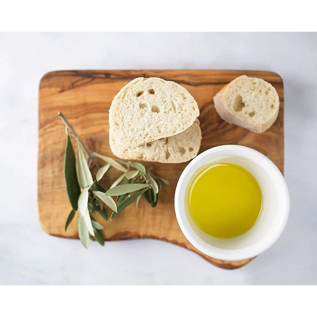 Spanish Organic Extra Virgin Olive Oil First Cold Pressed One Tin Can 33.8 Fl.Oz. (1L) Product of Spain