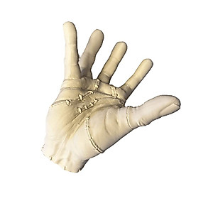 Spooky Hand, Perfect for Home or Party Decor (Large, Beige)