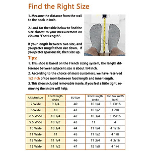 WHITIN Wide Toe Box Shoes for Men Canvas Minimalist Barefoot Sneakers Zero Drop Sole Minimus Size 11 11W Width Walking Gym Training Brown White 45