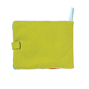 Manhattan Toy Safari Soft Cloth Baby Photo Book