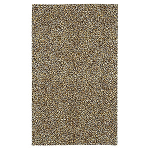 Spode Creatures of Curiosity Leopard Tea Towel | Cotton Dish Towel | Highly Absorbent | Quick Drying | Multi-Purpose Absorbent Kitchen Towel | Leopard Print (1 Pack)