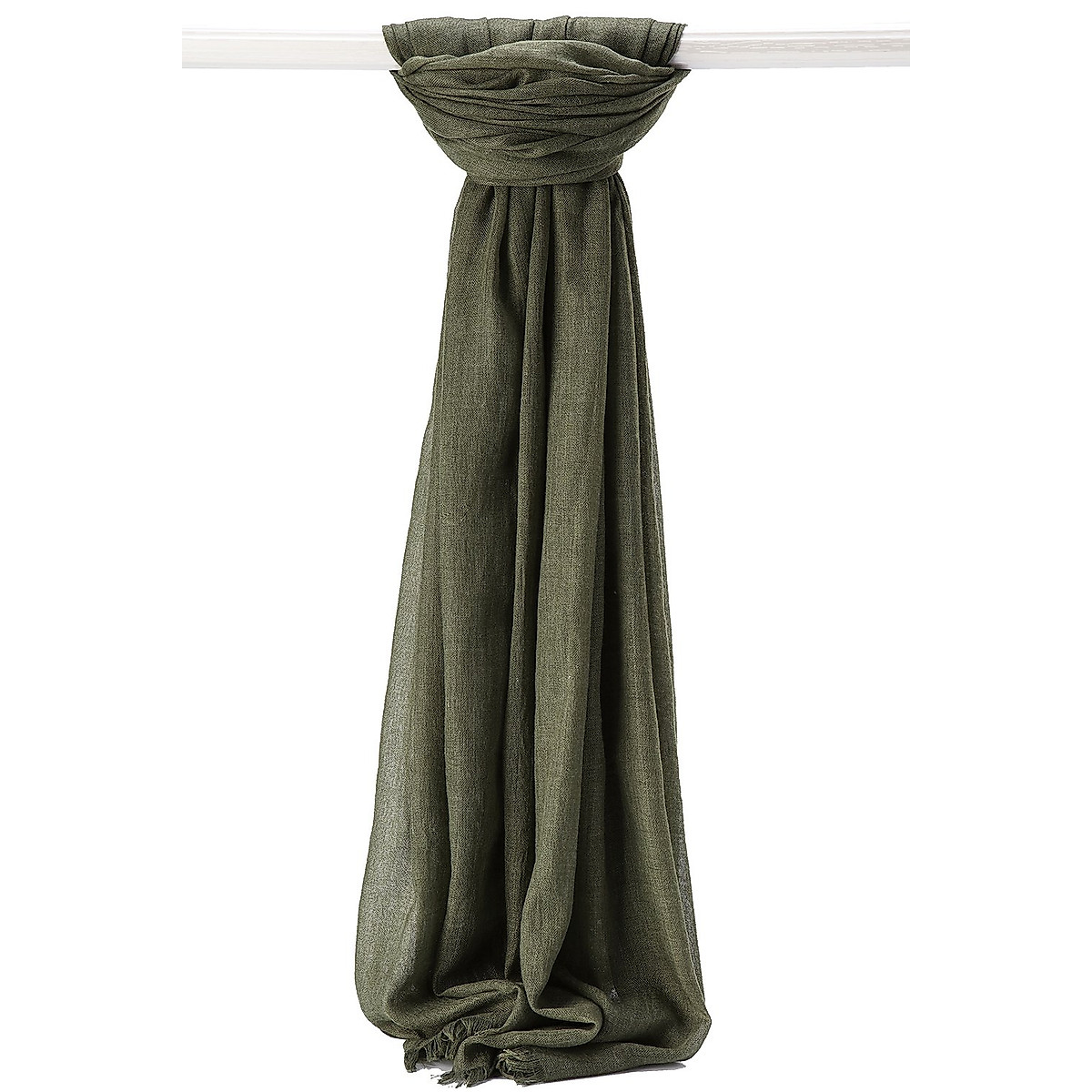 kolumb Premium Women Extreme Soft Scarf Wrap Shawl For Any Season, Super Size, Rich Color Choice