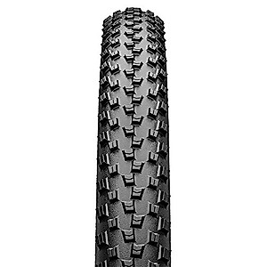 Continental Mountain Bike ProTection Tire - Black Chili, Tubeless, Folding Handmade MTB Performance Tire (26", 27.5", 29"), 29 x 2.2, Cross King