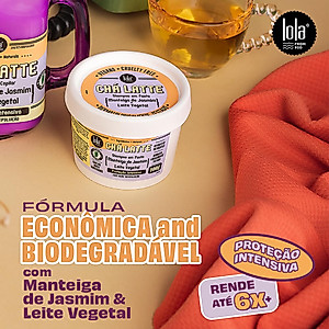 Lola From Rio - Chai Latte - Jasmine Shampoo, Restores Damaged Hair and Restores Lost Nutrients 3.53 Fl Oz