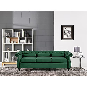 LifeStyle Solutions Fontana Sofa, Green