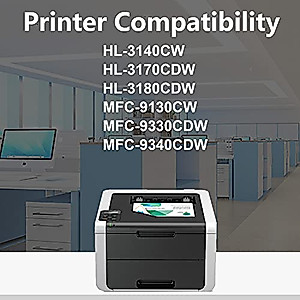 1PK Compatible WT-220CL WT220CL Waste Toner Box Replacement for Brother HL-3140CW HL-3170CDW HL-3180CDW MFC-9130CW MFC-9330CDW MFC-9340CDW Printer