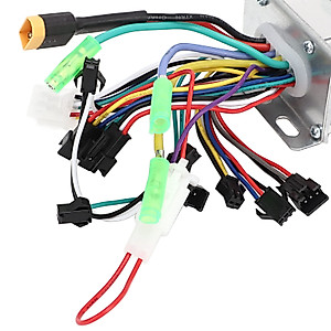 Alomejor 36V 48V 60V Electric Motor Brushless Controller Kit Clear LCD Display Panel 350W 450W for Scooter