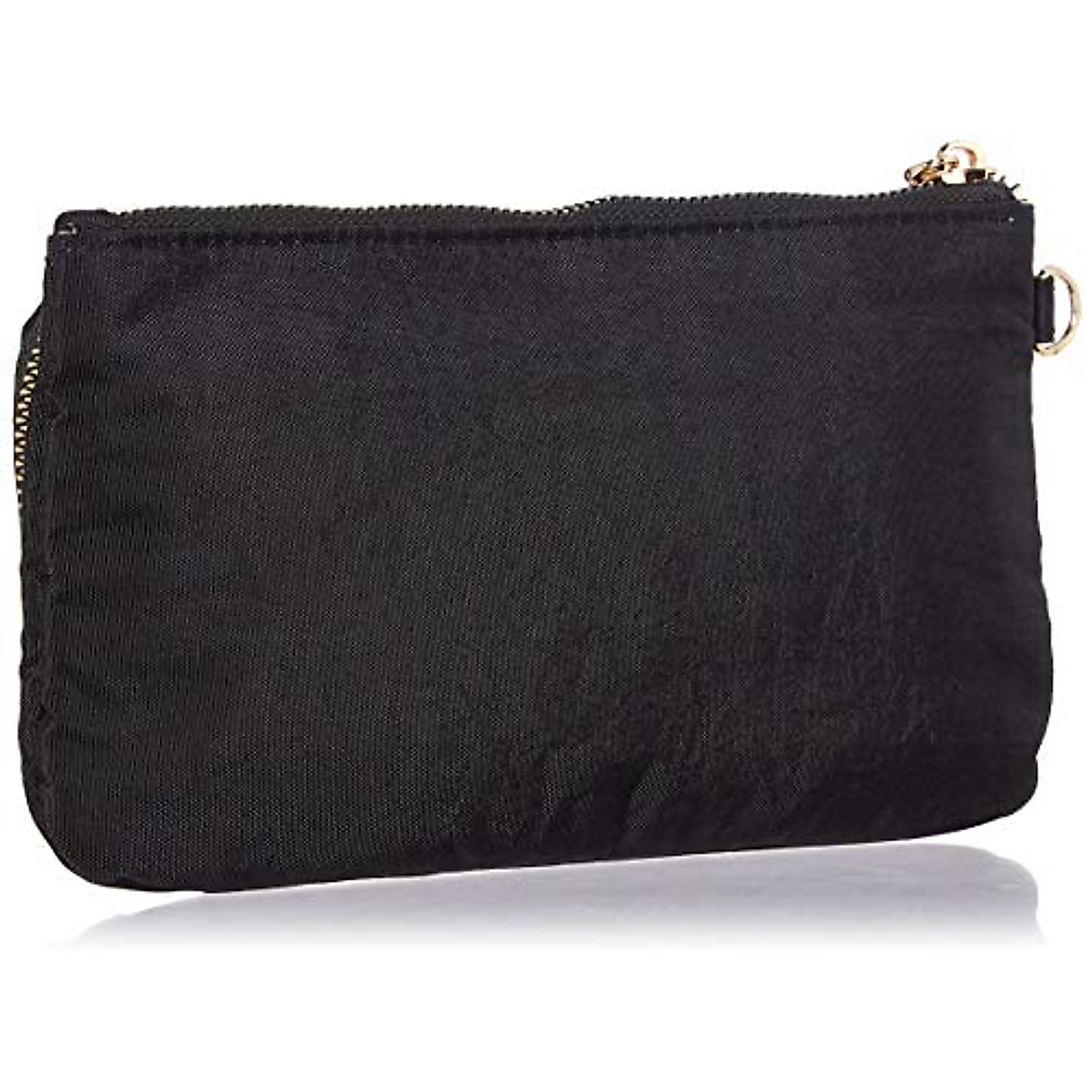 Travelon RFID Blocking Phone Clutch Wallet, Black, 8.25 x 4.5 x 1