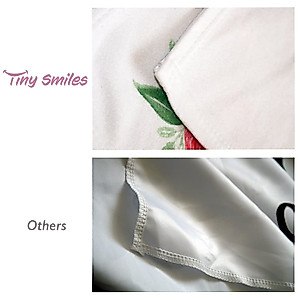 Customizable Baby Monthly Milestone Blanket Girl | Large 50"x60" | Personalized Soft Photography Background | Newborn Girls or Boys Photo Prop | Best